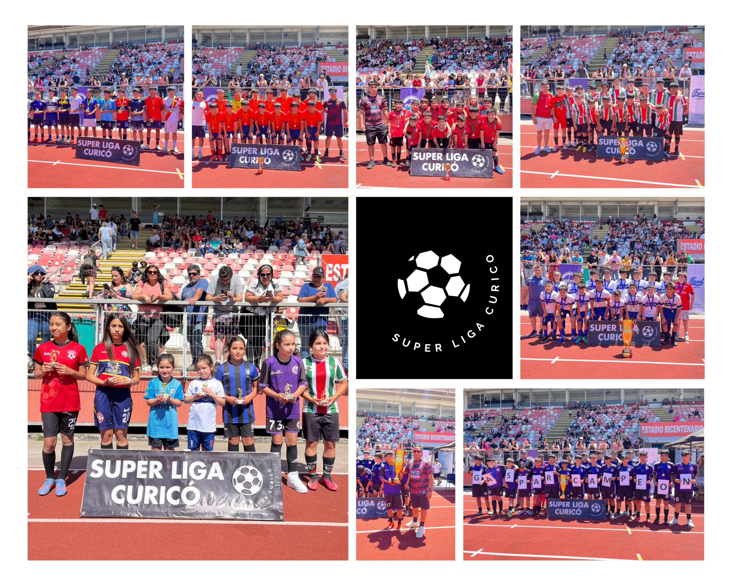 Premiación Super Liga Curicó: Celebrando el talento infantil - Diario ...
